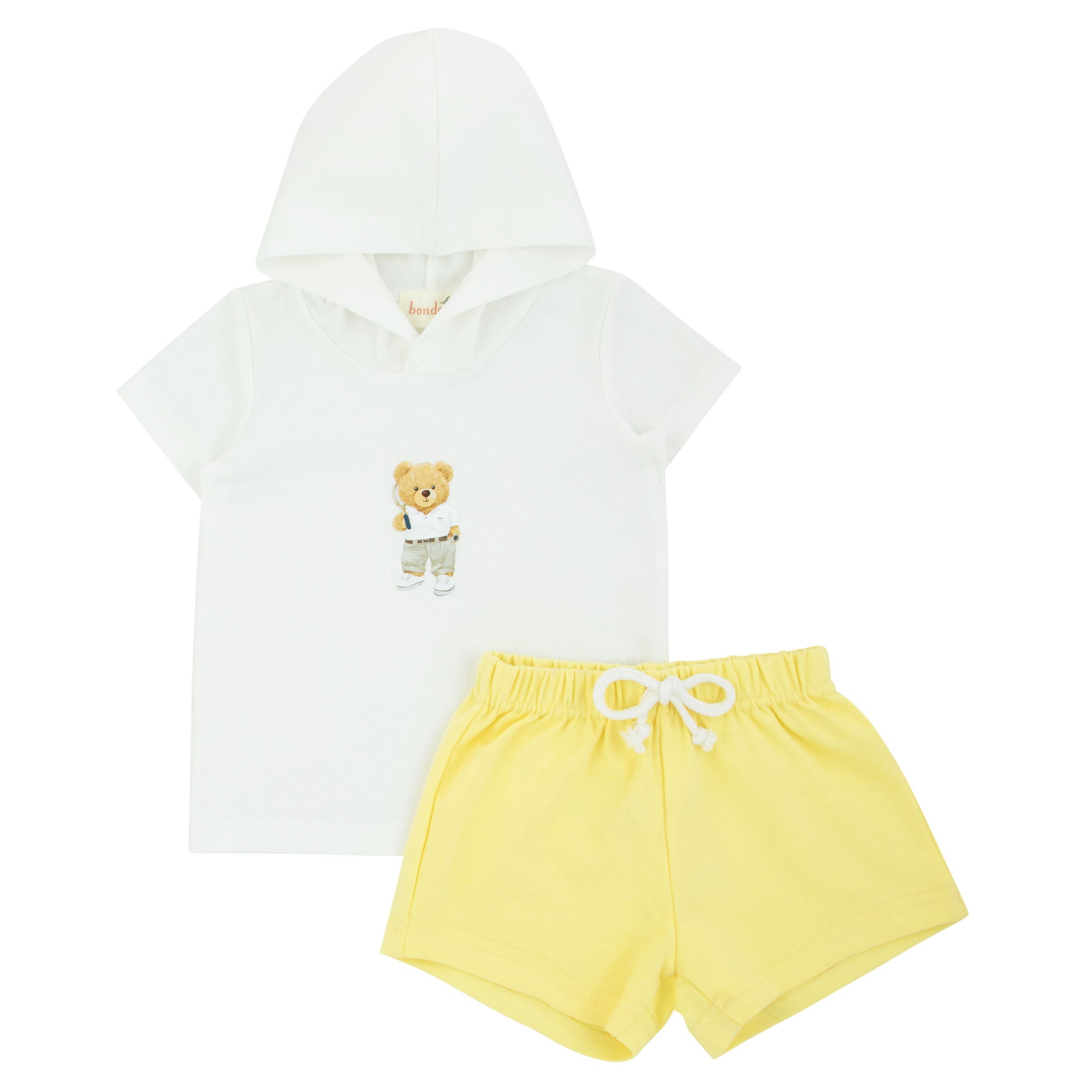 Bondoux Teddy Short Boys 2pc Set | Seven Cubs