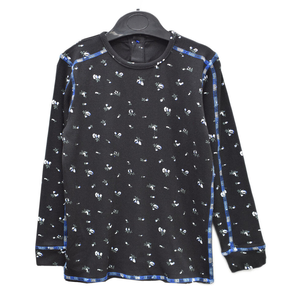 Buckingham Blue Overlock T Shirt – Seven Cubs